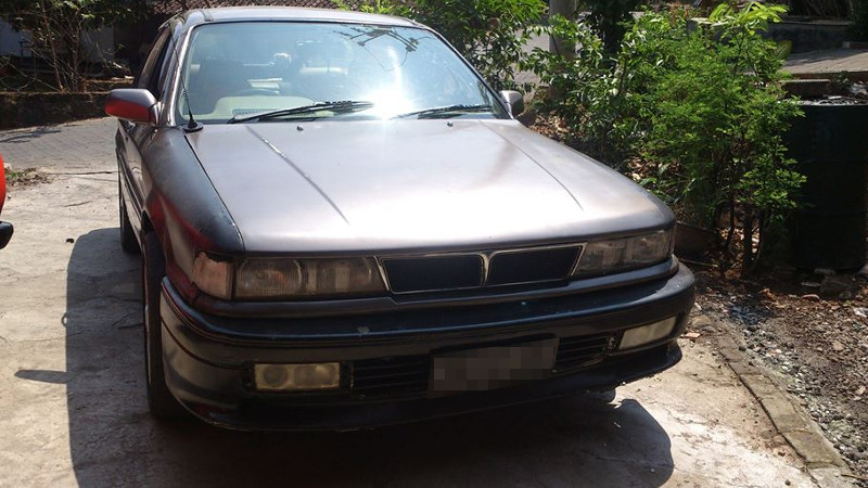 50 Tahun Mitsubishi Galant