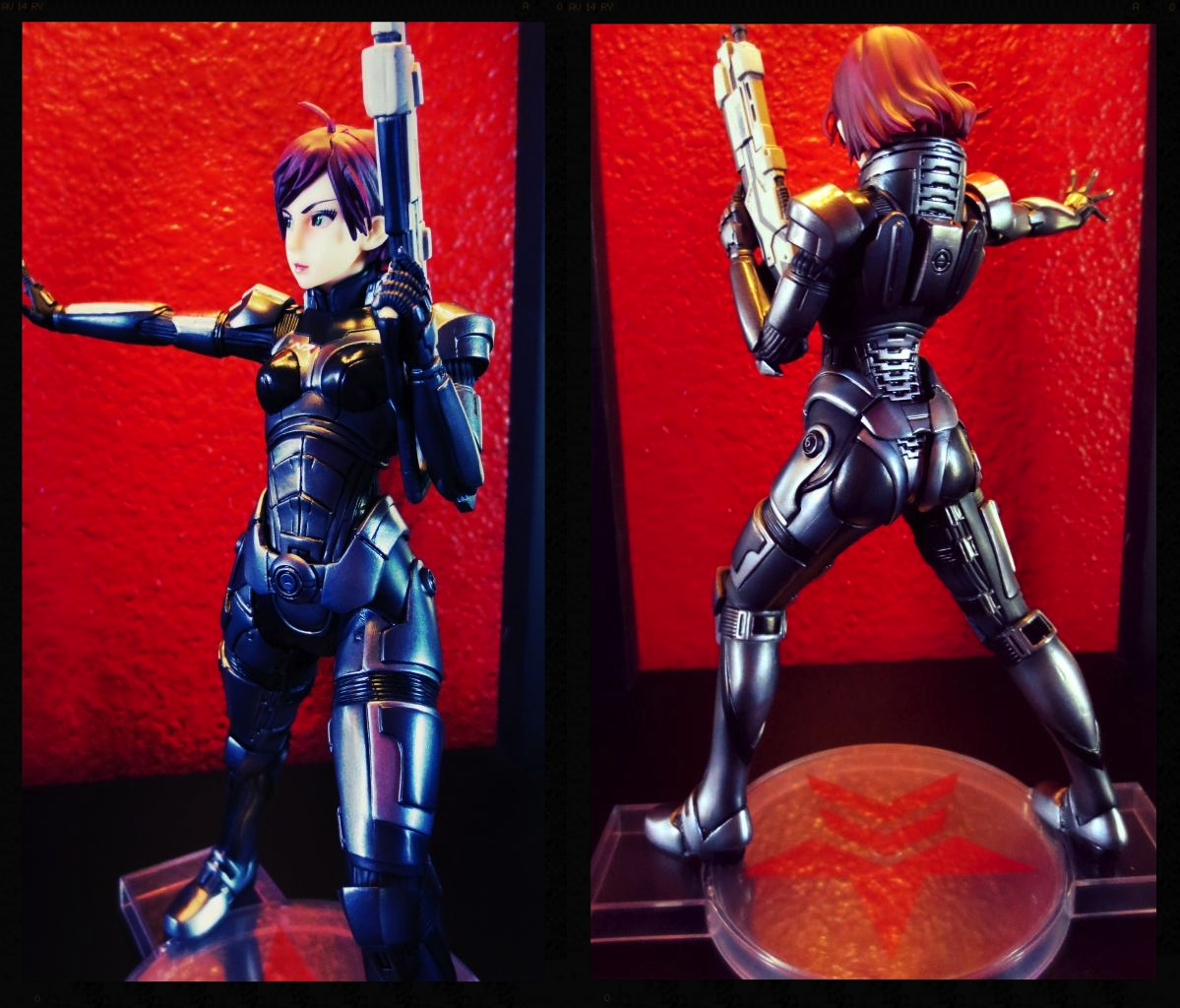 Masterless.: Bishoujo: Commander Shepard