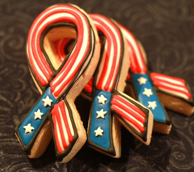 Exquisite Cookies: Ribbons