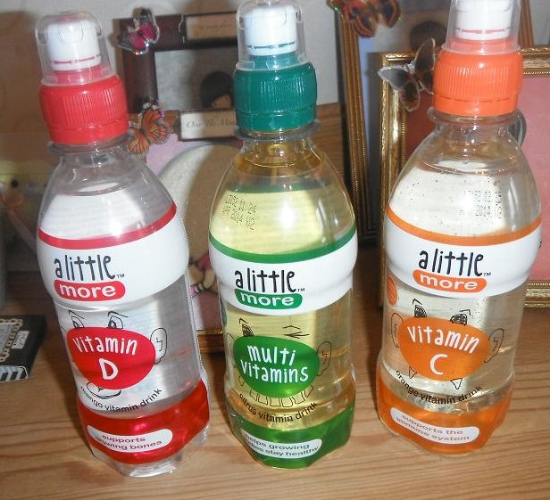 Madhouse Family Reviews: A Little More vitamin-enriched drinks review