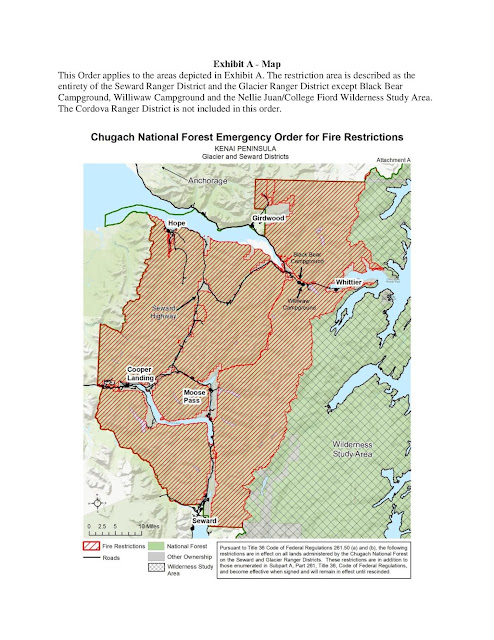 KPB Joint Information Center: 8/20/19 Chugach National Forest Fire ...
