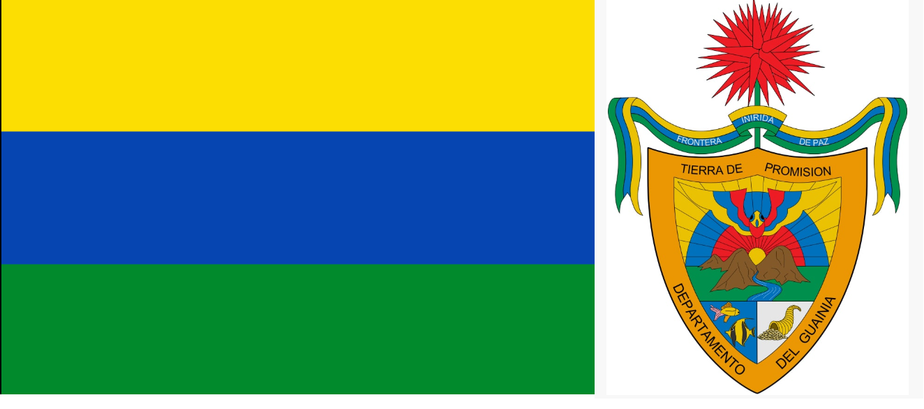 POESÍA Y PROSA DE NABONAZAR COGOLLO AYALA: A LA BANDERA DEL GUAINÍA (Poema)