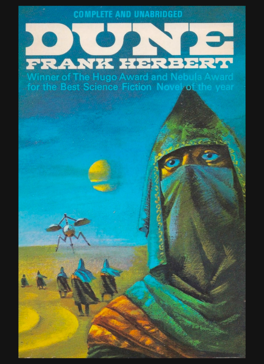 The 7th Side: DUNE: Book Covers Selection