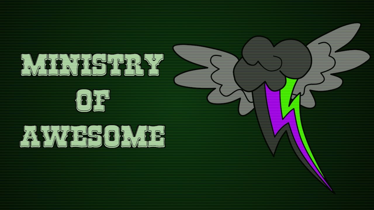 Equestria Daily - MLP Stuff!: Radio Plays: Ministry of Awesome (Fallout ...