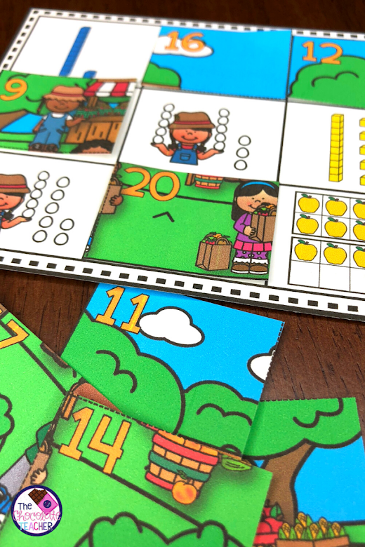 Using Place Value Blocks to Build Number Sense - The Chocolate Teacher