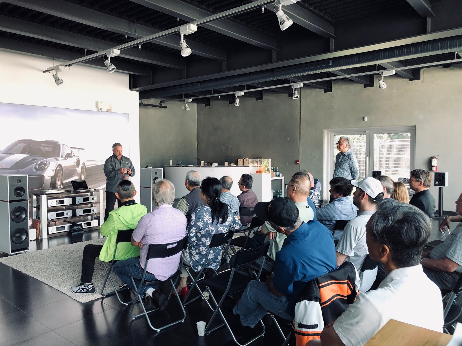 Swiss Audio Exhibition! – M & S | Ultimate High-Fidelity