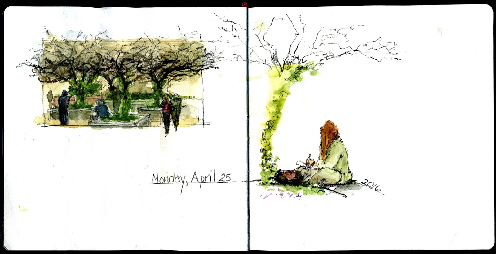 Drawing Breath: The Great Outdoors…At Last!