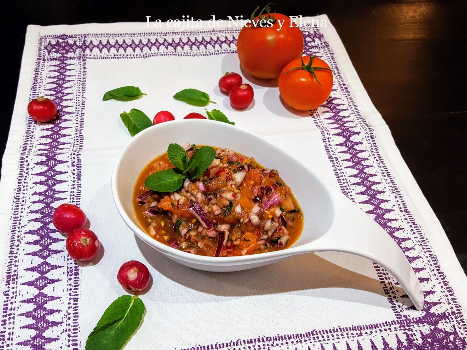 Chimol salvadoreño - Cocinas del mundo (Verano)