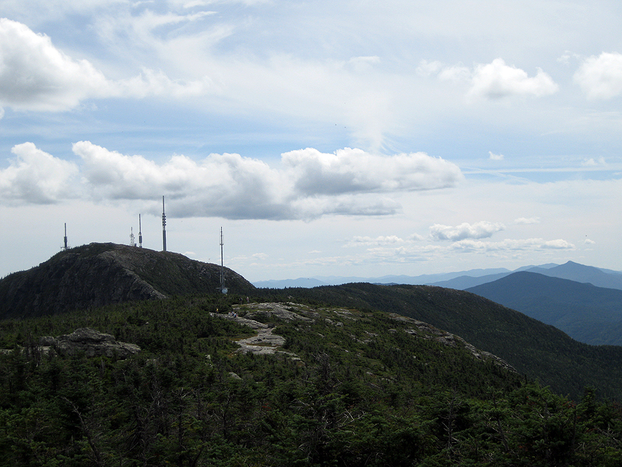 Views from the White Mountains of New Hampshire: Mount Mansfield ...