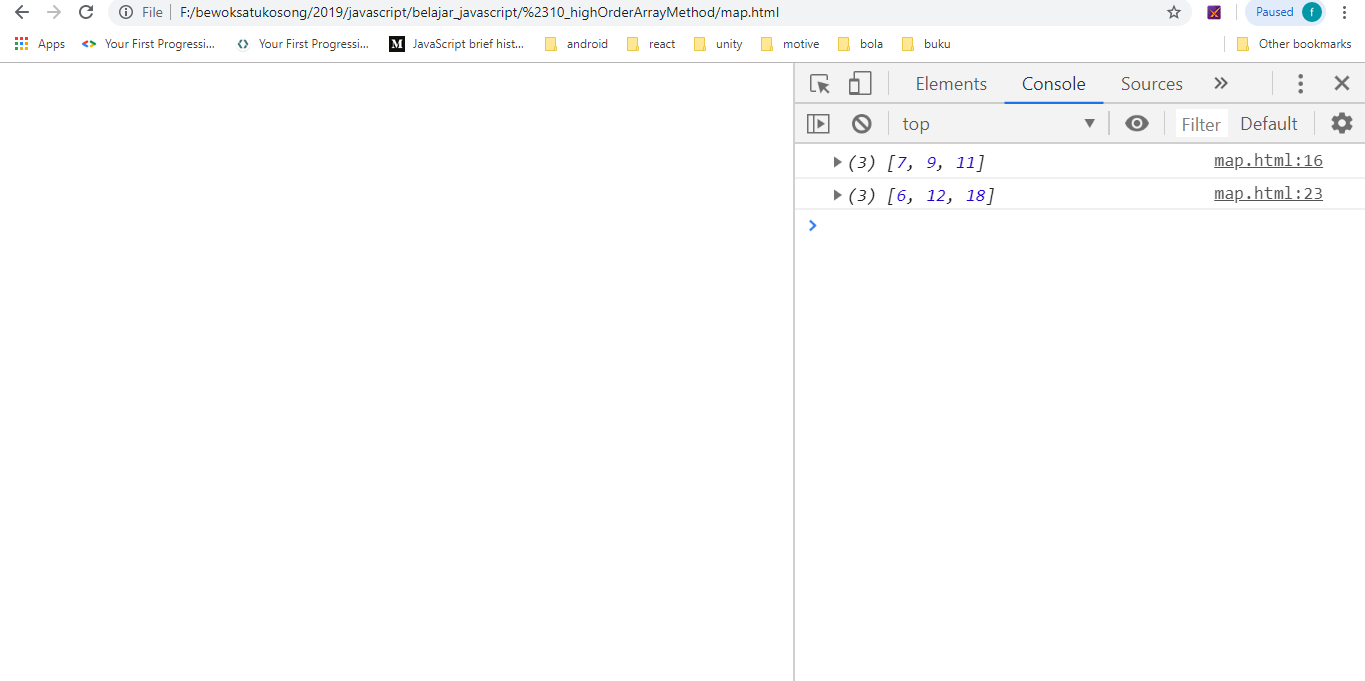 Belajar Javascript es5 Dan es6 Part 10 High Order Function - Tutorial Programming & Digital ...