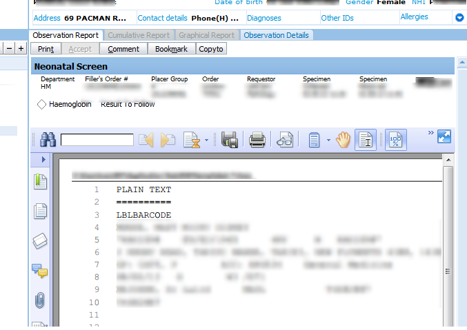 hello this is a heading: The OBX segment is a jerk - how to use ...