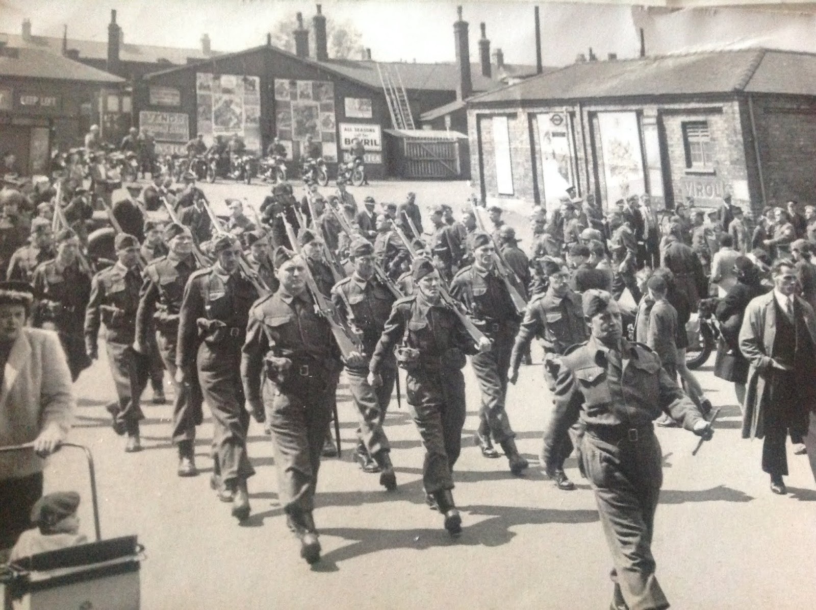 St Albans' Own East End: Platoon ... As You Were!