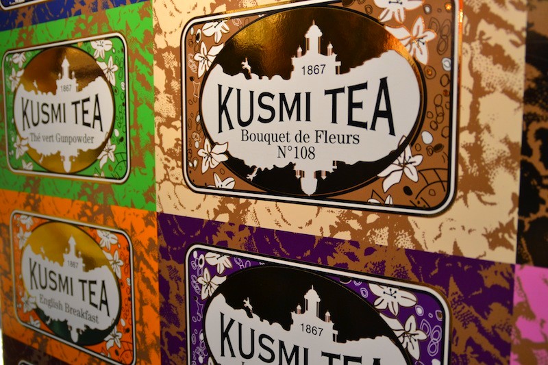 Kusmi Tea Party... - Les petites choses du monde de chacha- Blog Mode ...