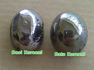 RED HUNTER: Khasiat Besi Kursani Yang Rahsia