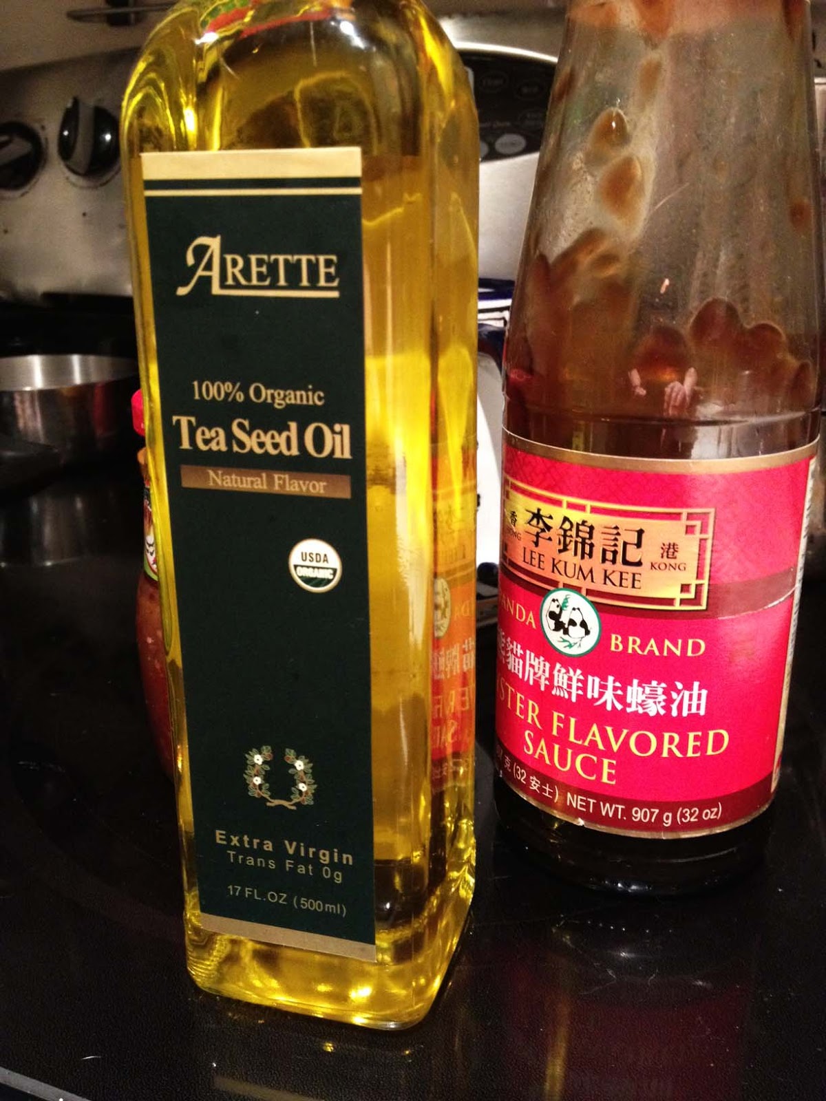 To Market, To Market with San Diego Foodstuff: The Pleasure of Tea Seed Oil