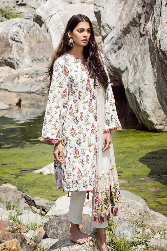 Zara Shahjahan Collection Muskan Luxury Lawn