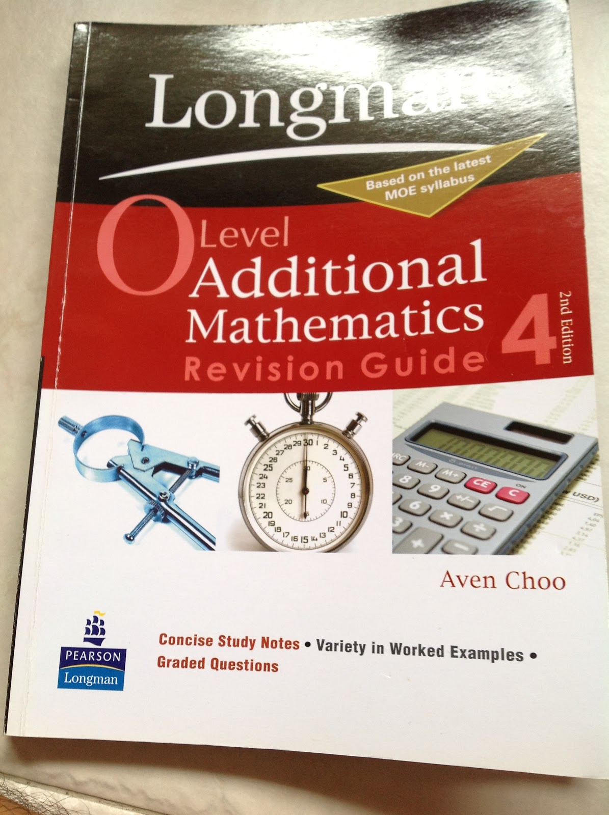Selling O-Level Assesment Books =): Mathematics O-Level Books