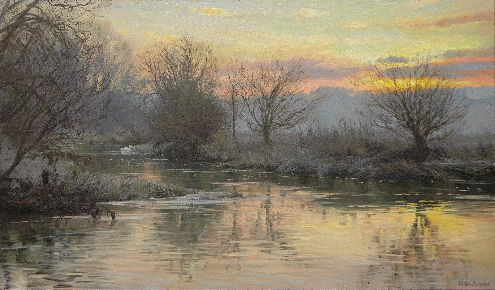 Peter Barker's Palette: Winter Exhibition