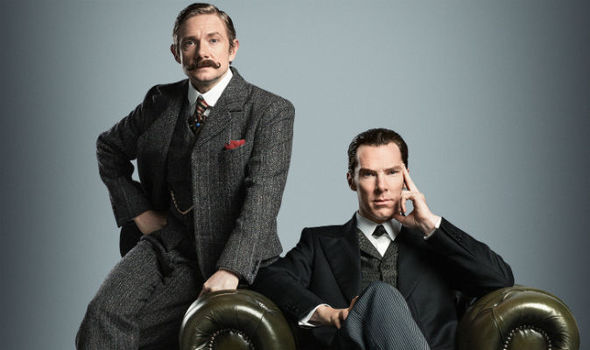 The Professor, the Detective and Genderswap - I Hear of Sherlock Everywhere