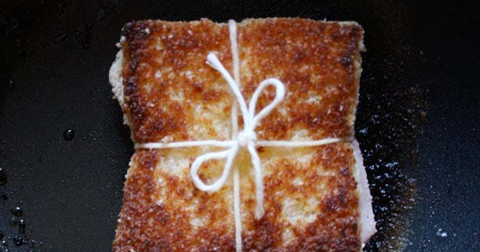 Croque Monsieur - TEXTILE FOR INSPIRATION