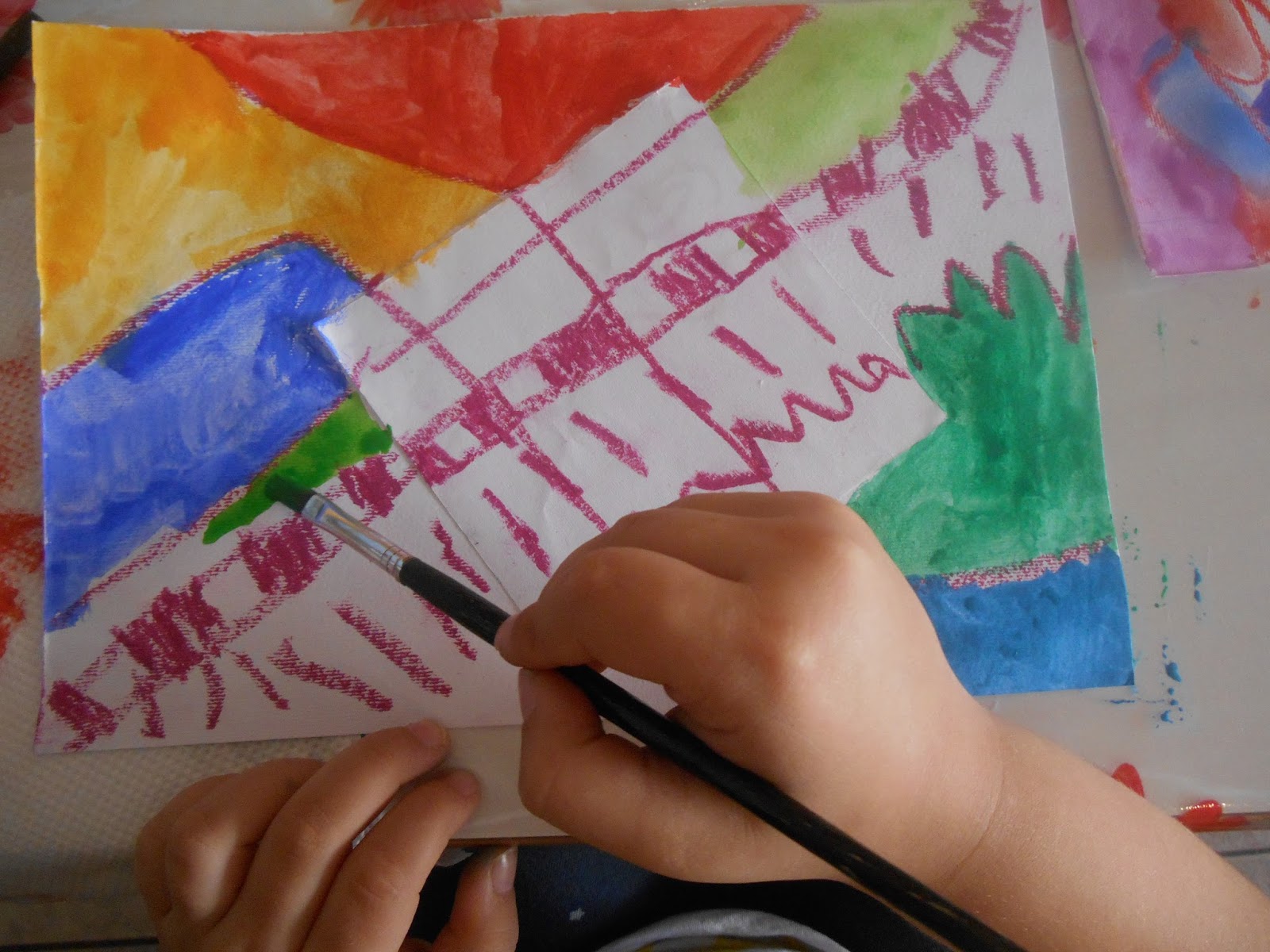 Kindergarten Art Class: ΓΡΑΜΜΕΣ ΣΤΟ ΝΗΠΙΑΓΩΓΕΙΟ