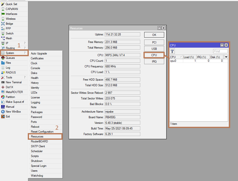 Tutorial Melihat Spesifikasi Mikrotik Melalui Winbox PDN MY ID Tutorial Melihat Spesifikasi Mikrotik Melalui Winbox PDN MY ID