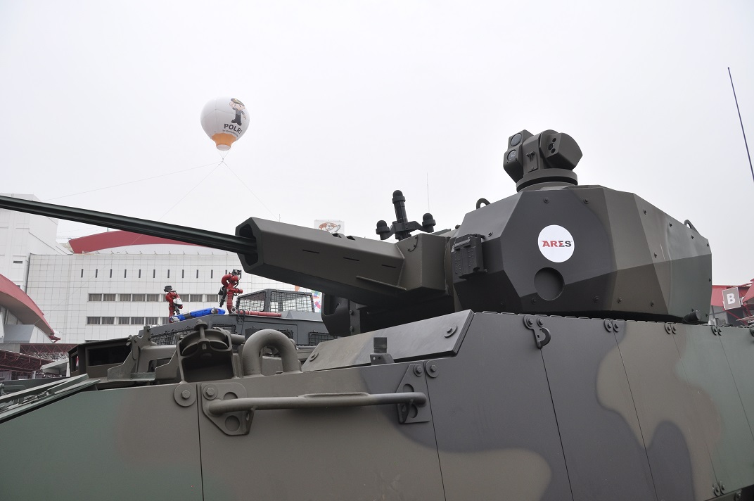 DEFENSE STUDIES: Spesifikasi Pindad Cobra, Panser Lapis Baja Keturunan ...