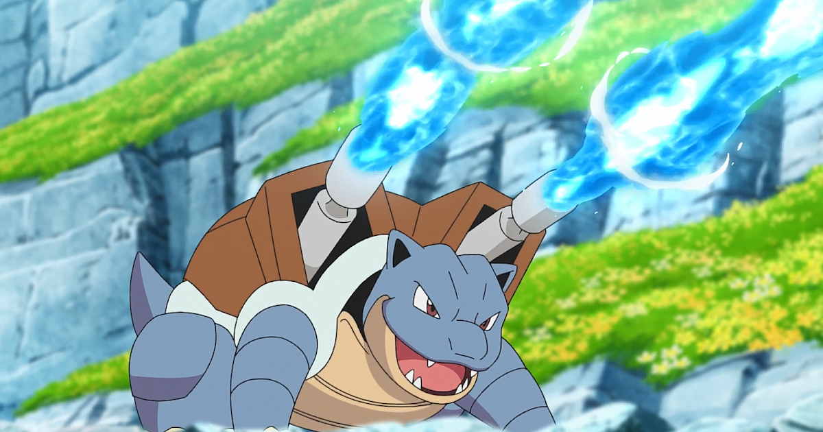 Poké-Arquivo: 009 - Blastoise ↳ Animes ~ PMD || Acervo de Imagens de ...