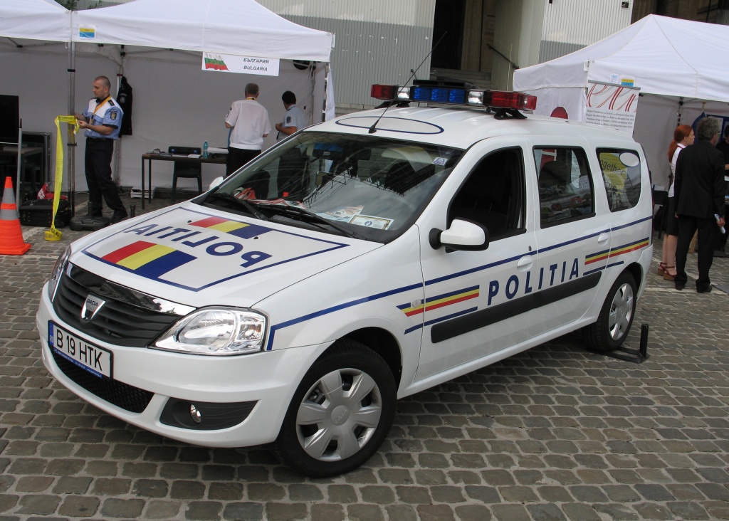 Wippy's Garage : 2004 Dacia Logan MCV Politia Romana - coming soon