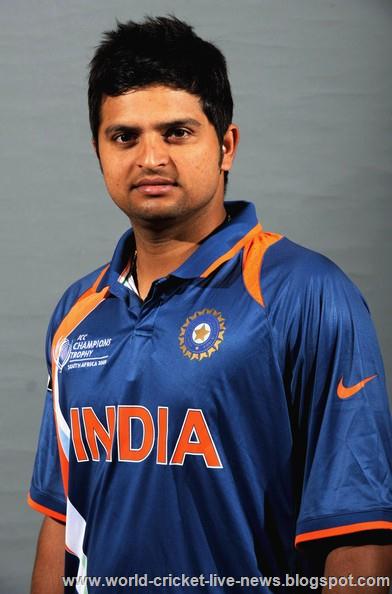 Indian Cricketer Suresh Raina ~ world Cricket