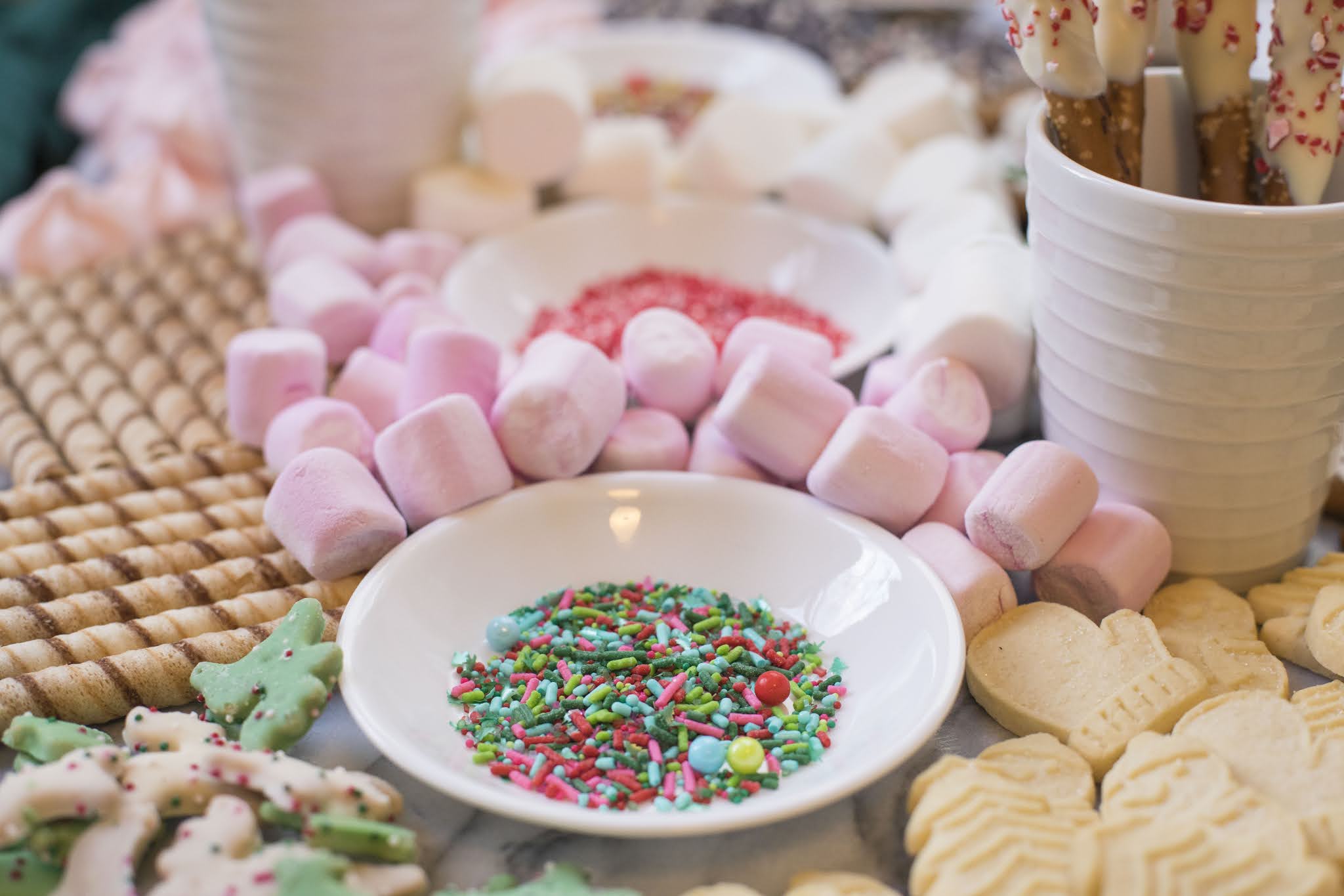 Kylee's Kitchen: Hot chocolate board