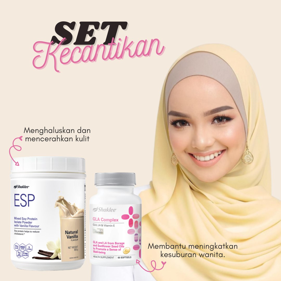 Set Kulit Cantik Shaklee Yang Jadi Kesukaan Ramai