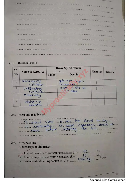 22404 Geotechnical Engineering Solved Lab Manaul All Practical | Msbte Solved Lab Manuals ...