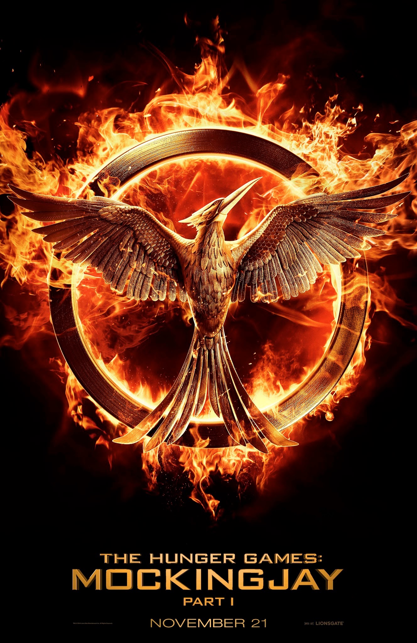 Welcome to District 12: OFFICIAL HIGH RES MOCKINGJAY LOGO