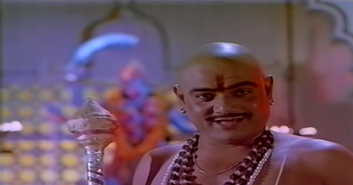 Ramayan Serial Actor Chandrakant Pandya (Pandey) Aka Nishad Raj ...