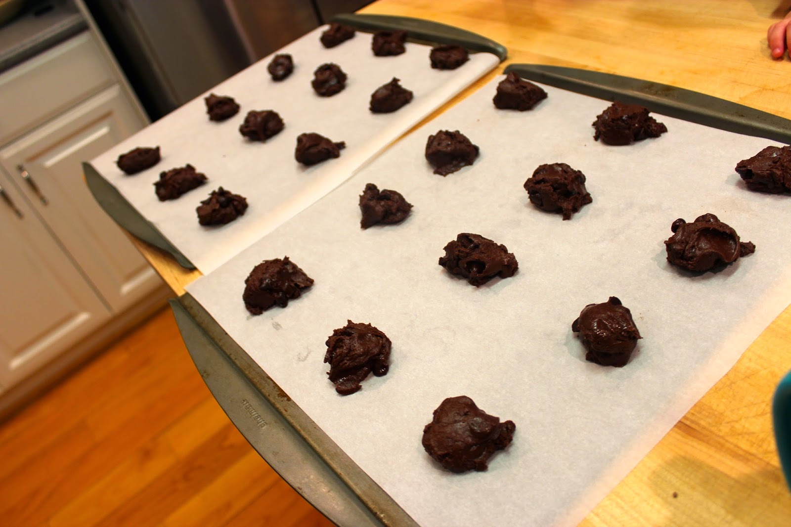 A Touch of Sanity...: Back Pocket Cookies