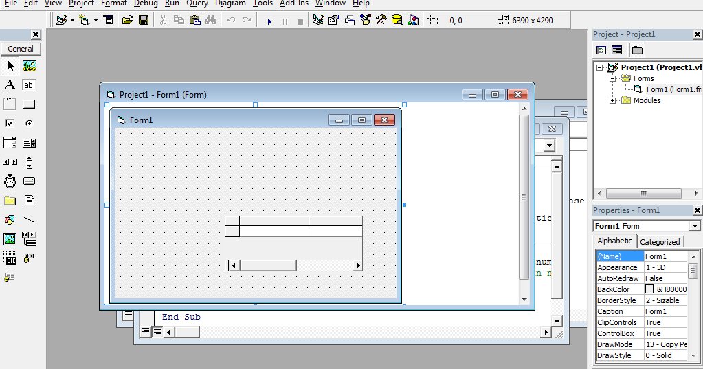 Koneksi Database VB6 dengan Ms Access 2010 dan Cara Menampilkan data ...