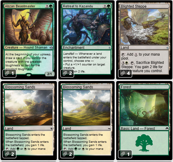 Magic the Gathering Adventures: [Standard] Felidar Sovereign + Assault ...