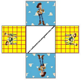 Toy Story Free Printable Boxes. - Oh My Fiesta! in english