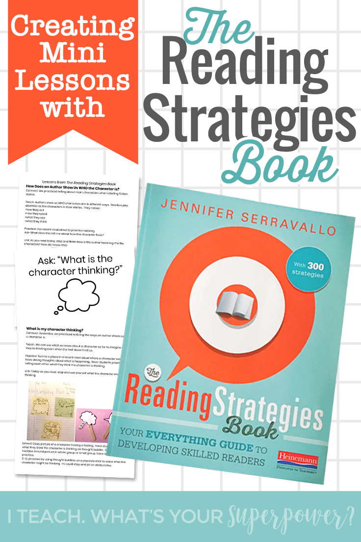 Create Minilessons with The Reading Strategies Book | Engaging Literacy
