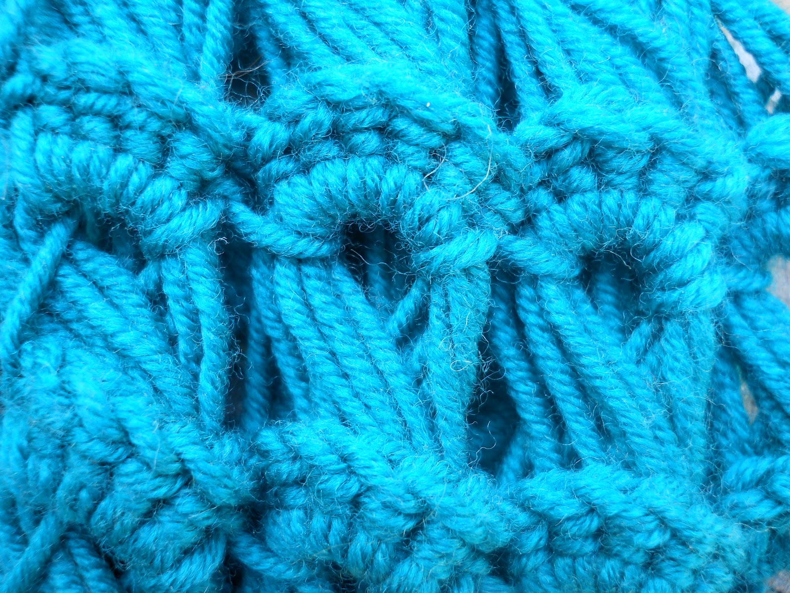 Polly Foo Foo: Broomstick Lace