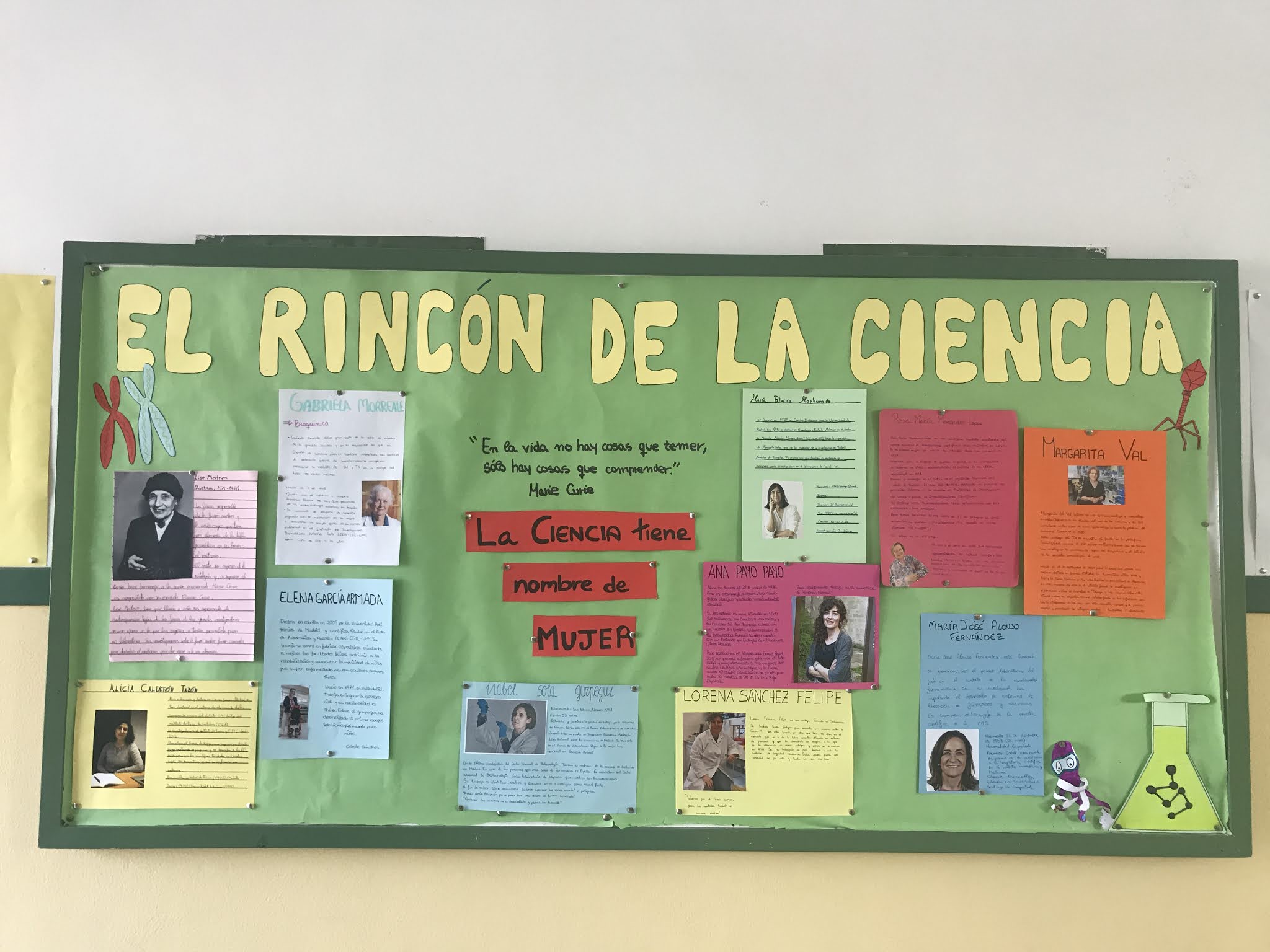 El rincón de la ciencia