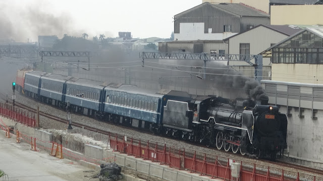 Blair's 鐵道攝影: DT668蒸汽機車 / TRA DT668 Steam Locomotive