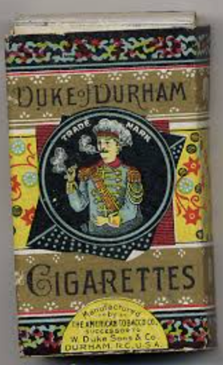 Writers in London in the 1890s: Snuff and Nonsense: Tobacco in the 1890s