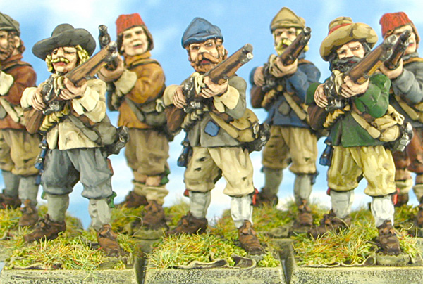 redzedz: ECW - Renegade Miniatures