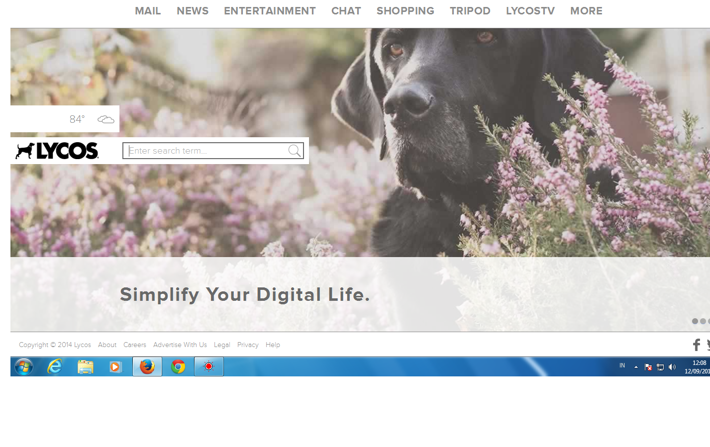Semua Ada Disini: Search Engine Lycos vs google.co.id
