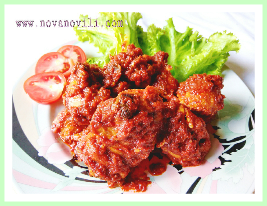 √Sambal Merah Cabe Kering Ayam So Good