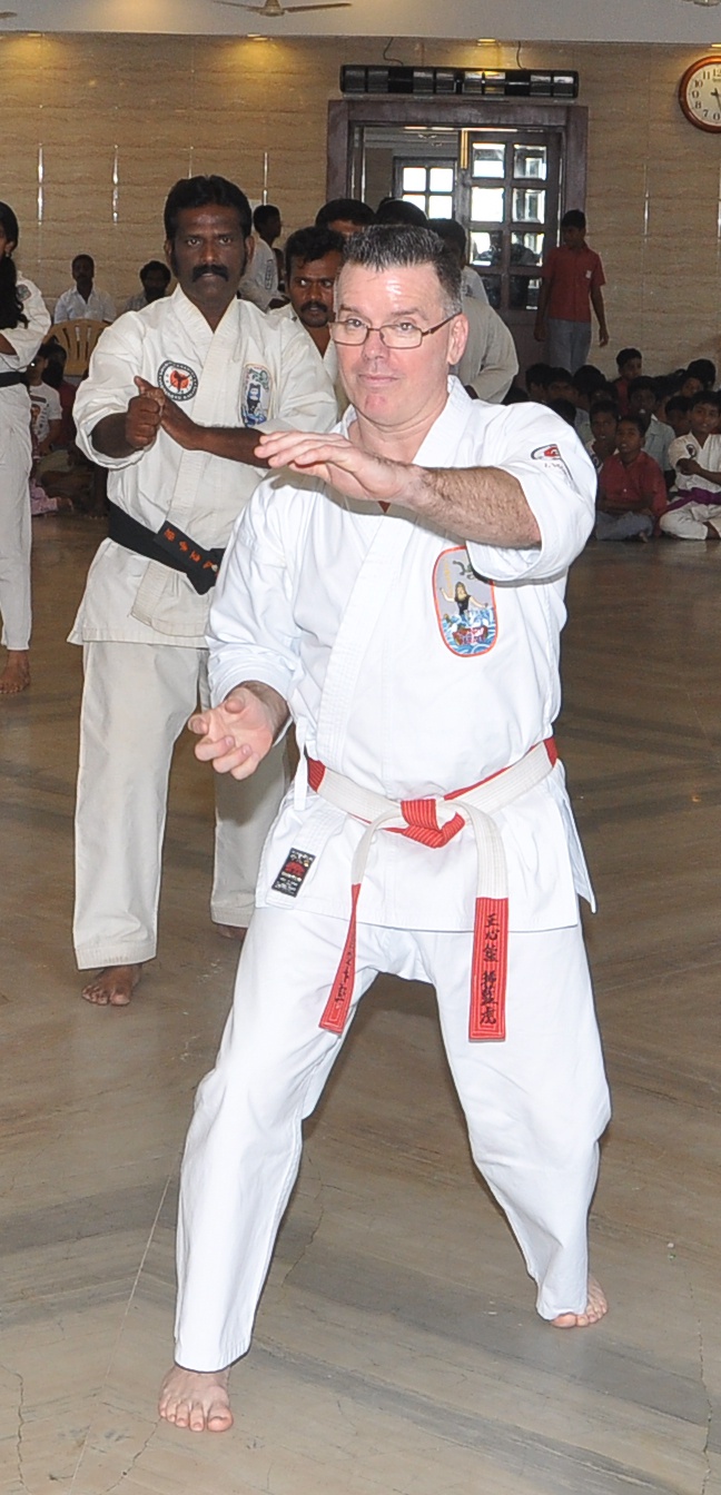 Renshi G.Selvakumar--Isshinryu Karate Madurai: Isshinryu Workshop with ...