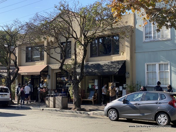 Weekend Adventures Update: Berkeley: Fournee Bakery; restaurant review
