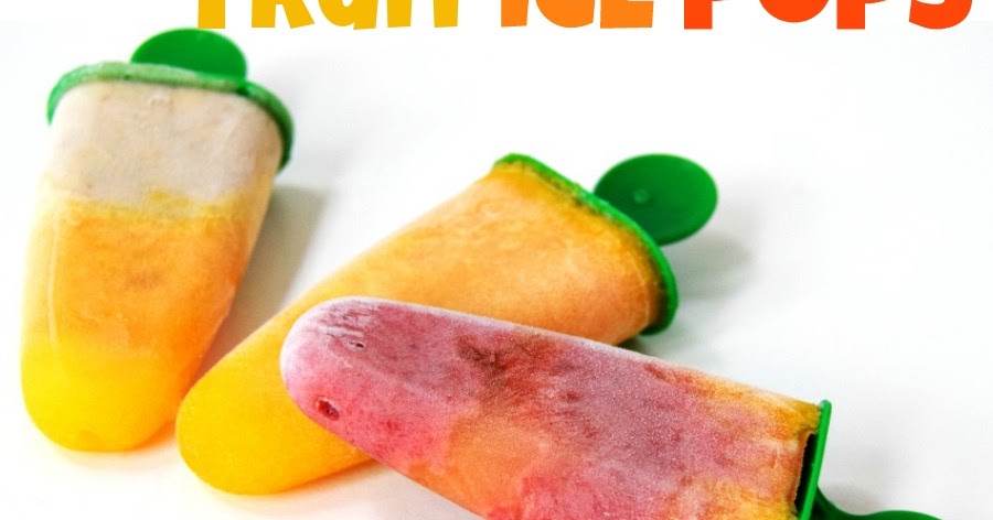 How To Make Fruit Ice Pops This Summer